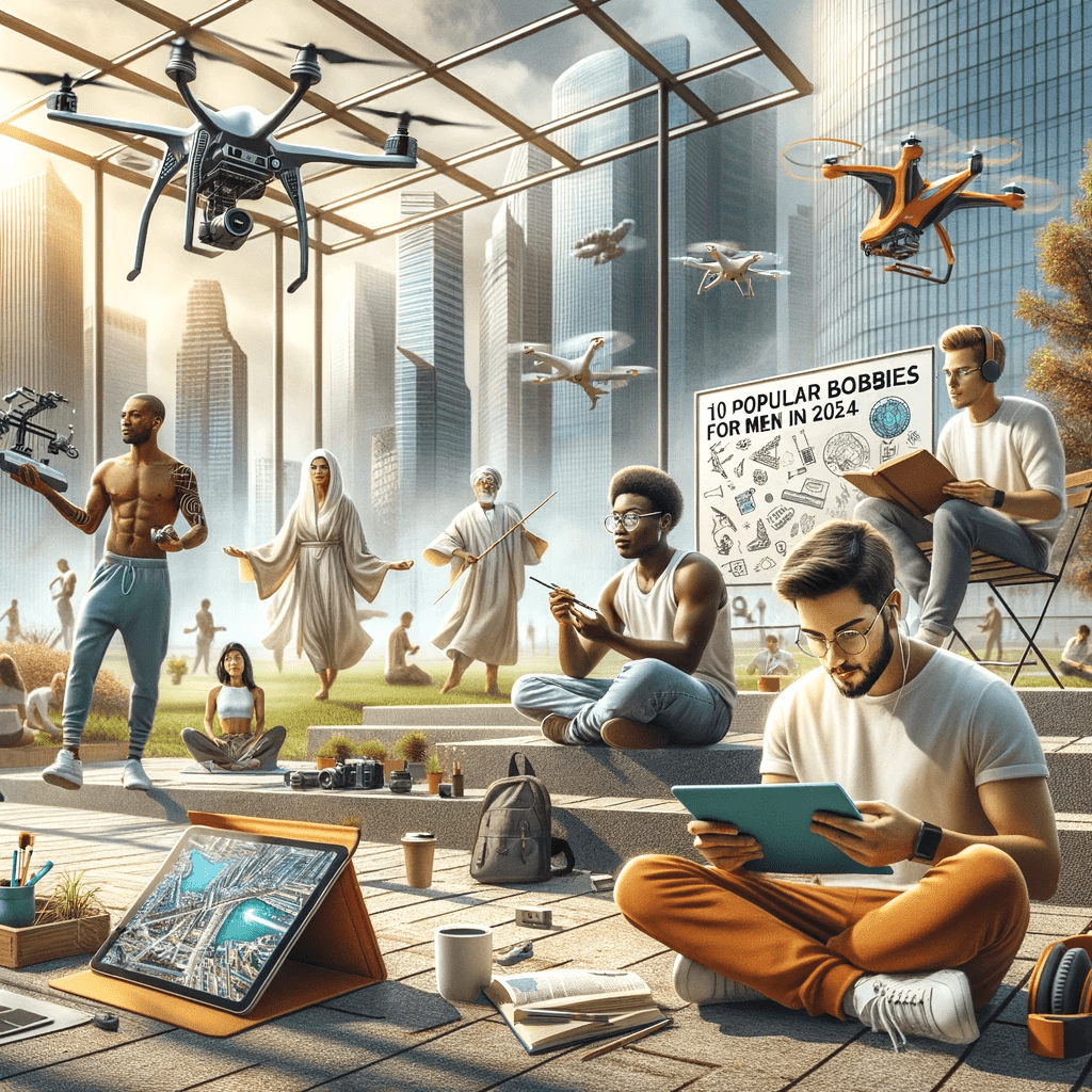 10 Populära Hobbyer För Män 2024: Hitta Din Passion - All For Men