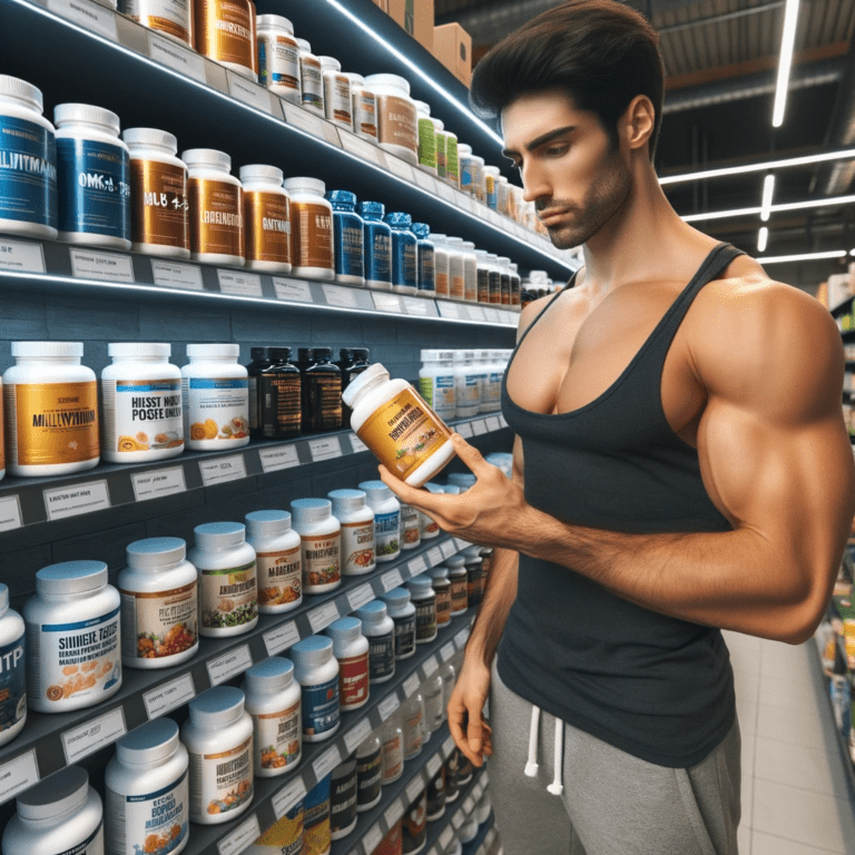 Bästa Kosttillskotten För Män: Guide Till Bättre Hälsa Och Prestanda ...